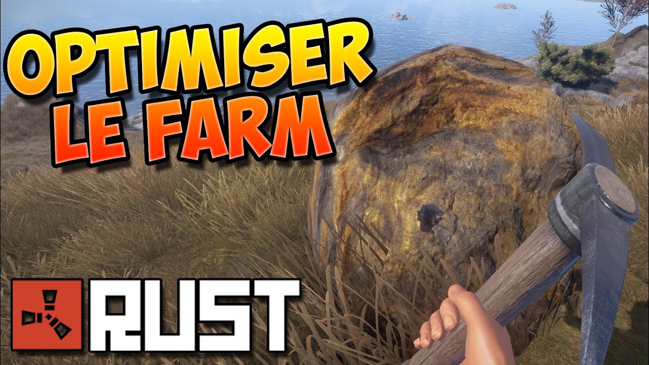 Rust Fr - Astuce, Optimiser le Farm - YouTube