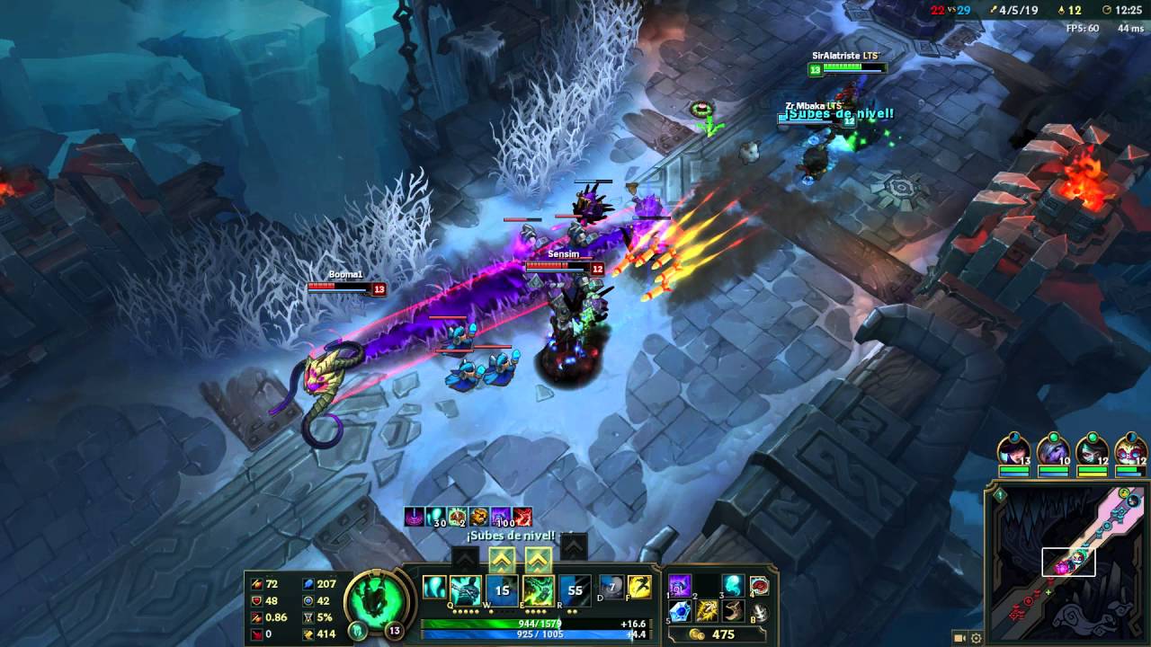 Aram con Thorin - LEAGUE OF LEGENDS - YouTube