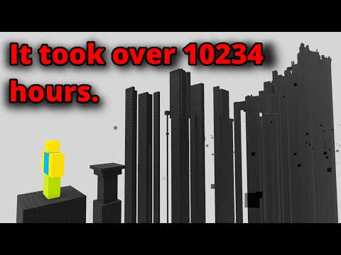 How I Beat One of Roblox's HARDEST Obbies