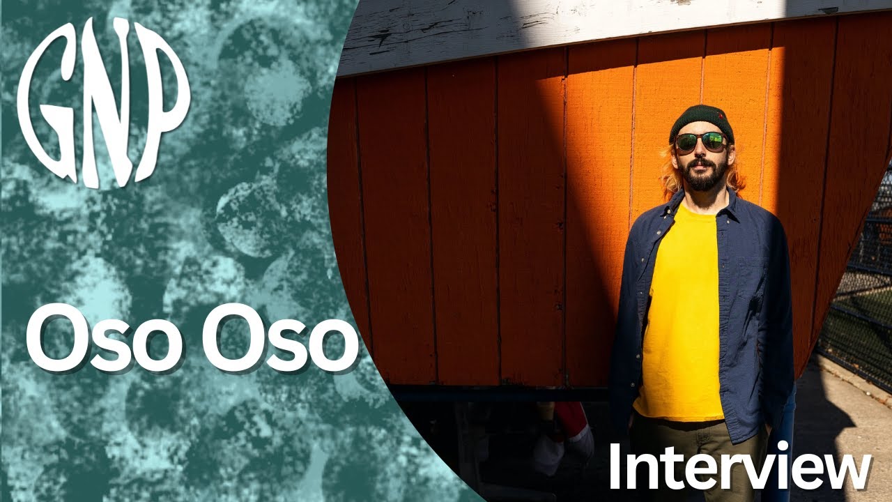 Jade from Oso Oso Interview | Talking about sore thumb - YouTube