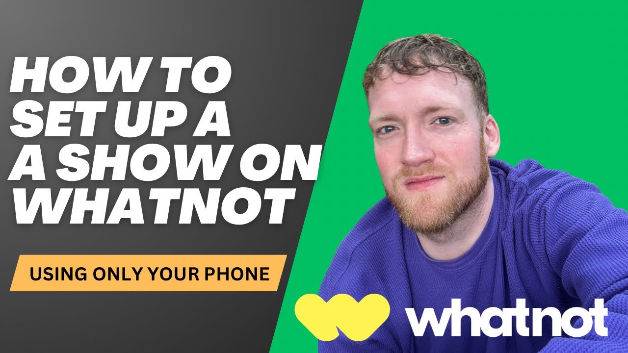 How To Set Up Whatnot Stream Do Giveaways Add Mods Set Up Wheel Step By ...