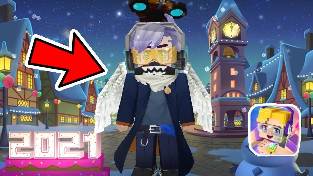 MY PFP SKIN [BLOCKMAN GO] - YouTube