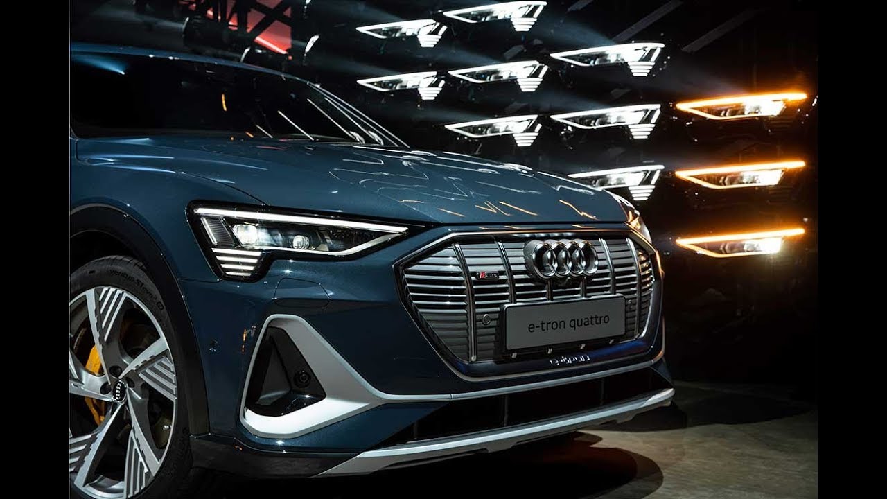 le Digital Matrix LED d'Audi - YouTube