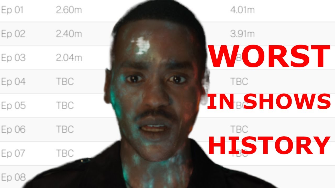Doctor Who Worst Overnight Numbers ever! - YouTube