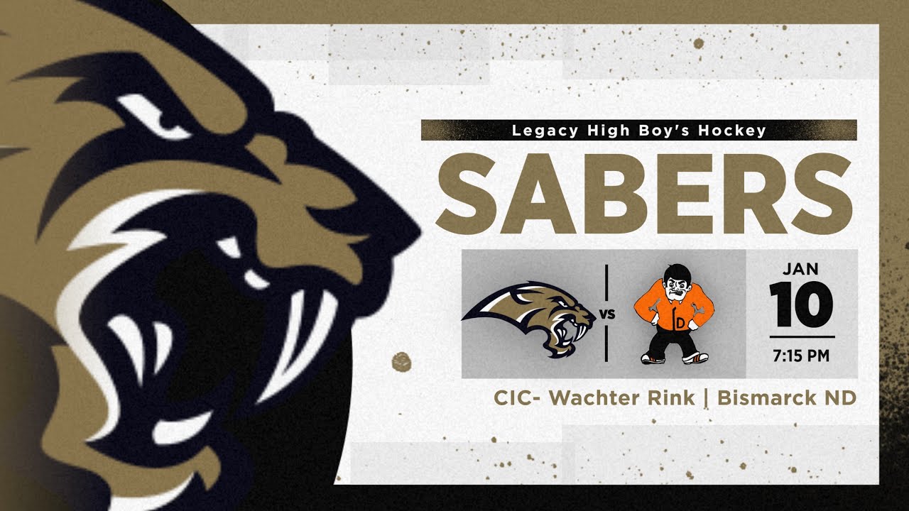HS Legacy Sabers vs Dickinson Midgets - YouTube