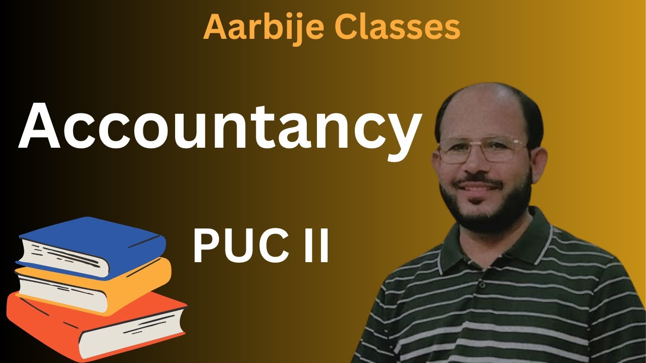 Accounting for share capital 7 - YouTube