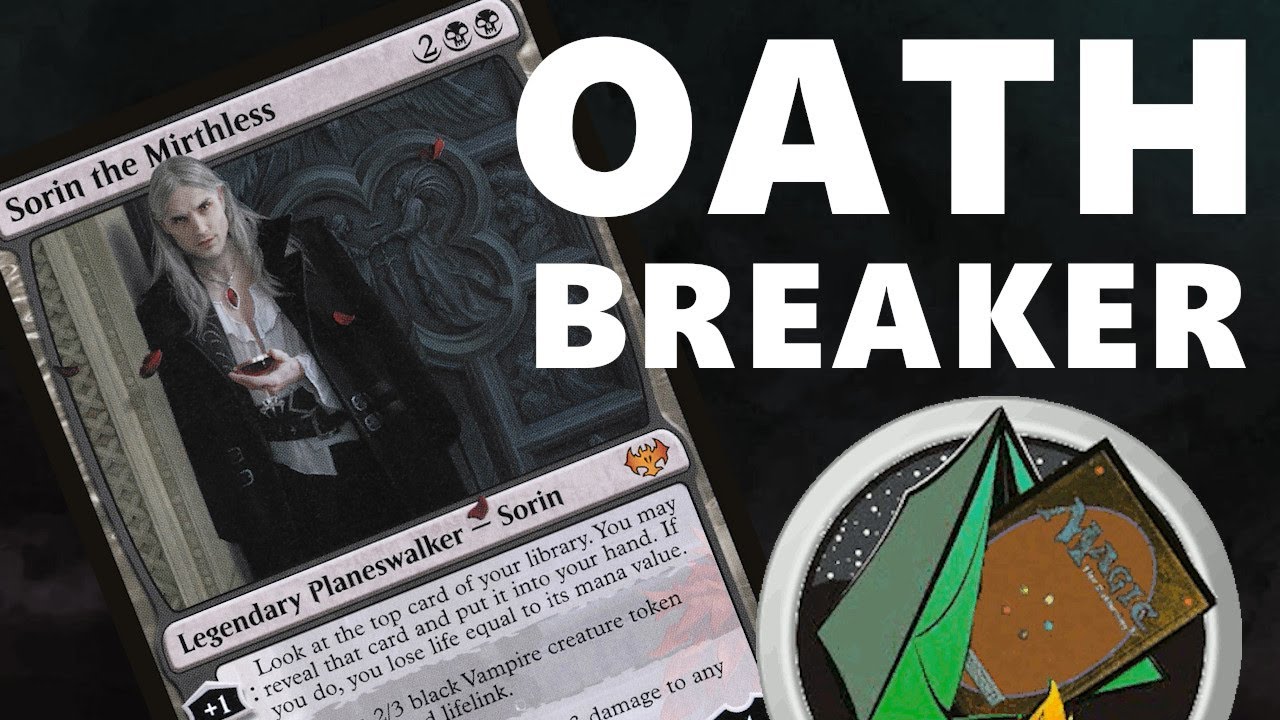 Sorin the Mirthless OATHBREAKER signature spell ideas (mtg magic deck ...