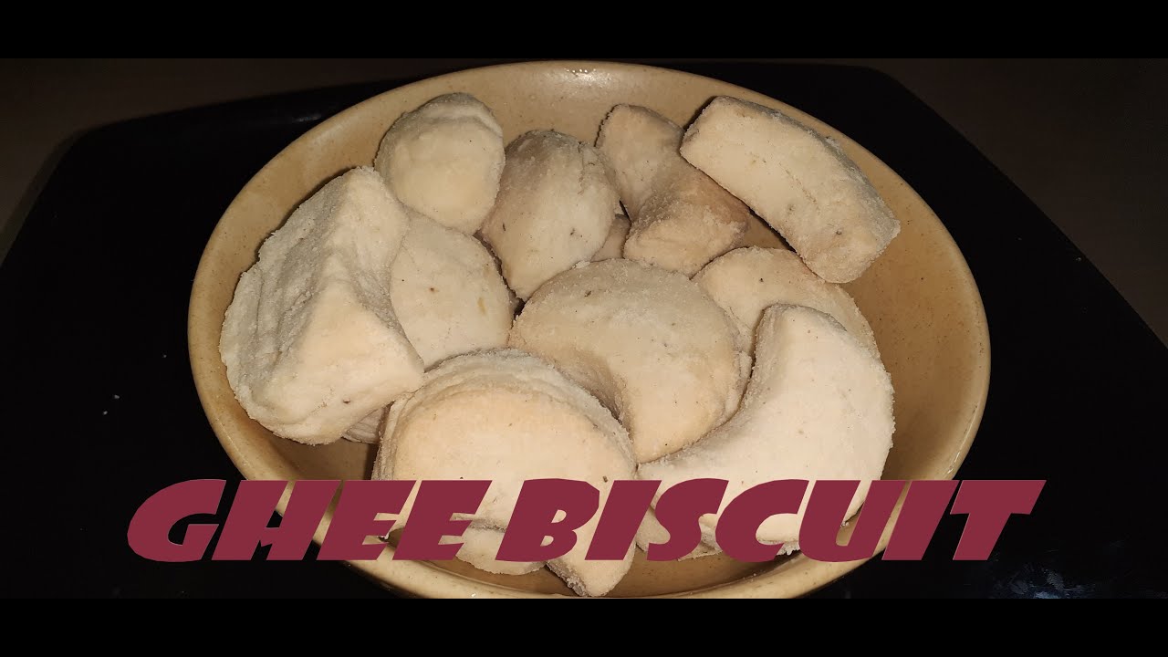 Ghee Biscuits Recipe in Tamil| Nei Biscuit| Nila Biscuit|How to make ...