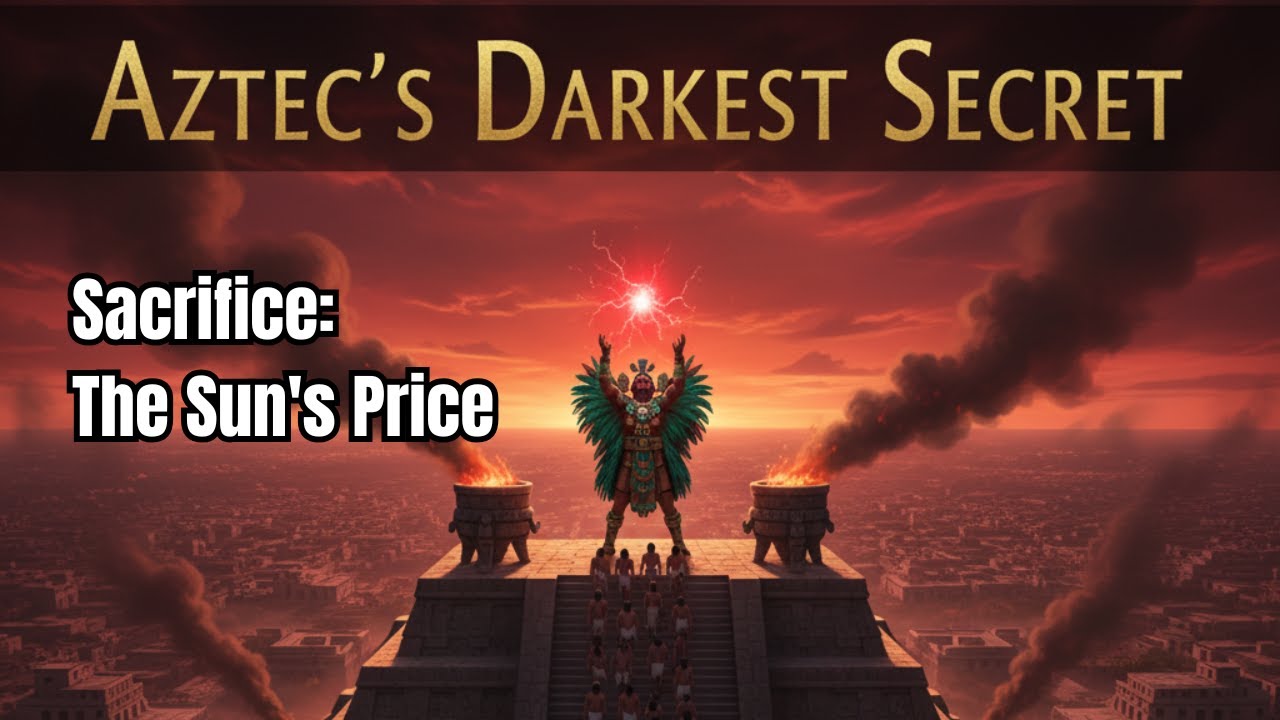 The Terrifying Logic: Why the Aztecs Sacrificed for Cosmic Survival ...