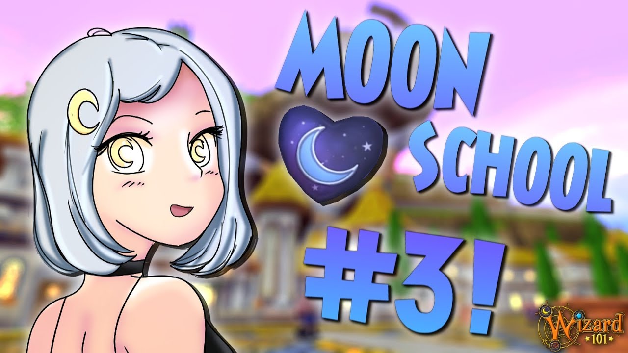 Wizard101: MOON SCHOOL WALKTHROUGH! | OP POLYMORPH! Episode #3 - YouTube