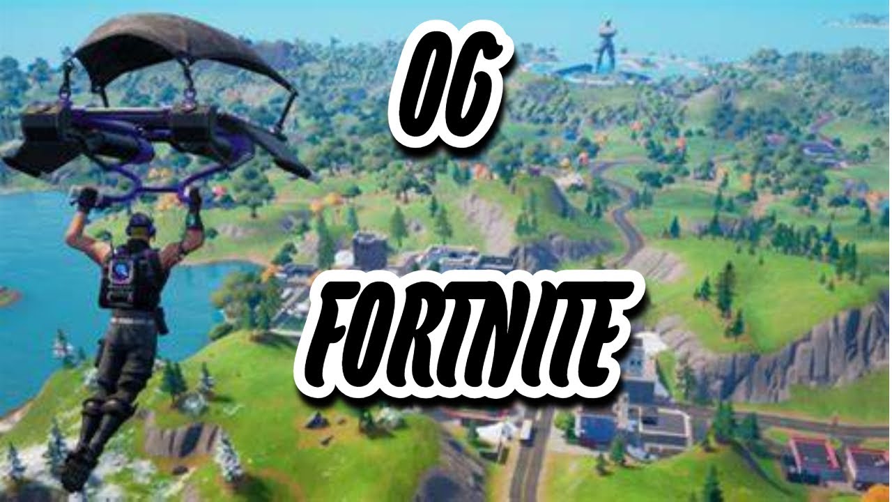 FORTNITE OG MAP IS BACK NEW UPDATE! - YouTube