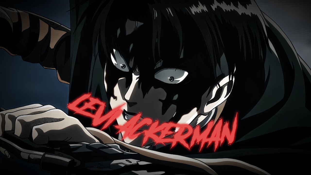 Levi Ackerman - Levi vs Beast Titan - Masquerade x Miss The Rage Remix ...