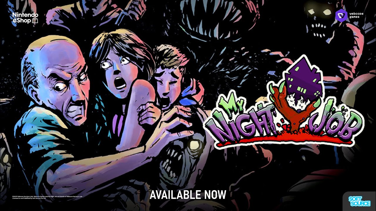 My Night Job | Nintendo Switch Launch Trailer - YouTube