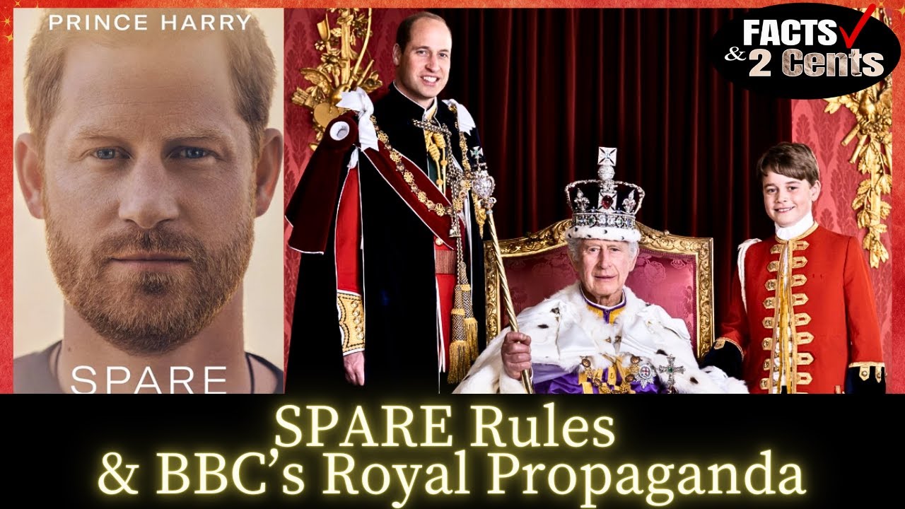 SPARE's World Domination + Boozy Royals + BBC's Royal Propaganda - YouTube