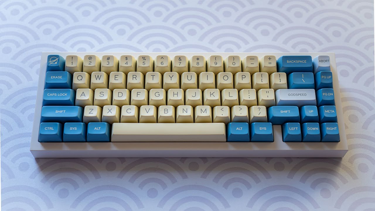 QwertyKeys QK65 Sound Test | Wuque Studio Original Aspiration Switches ...