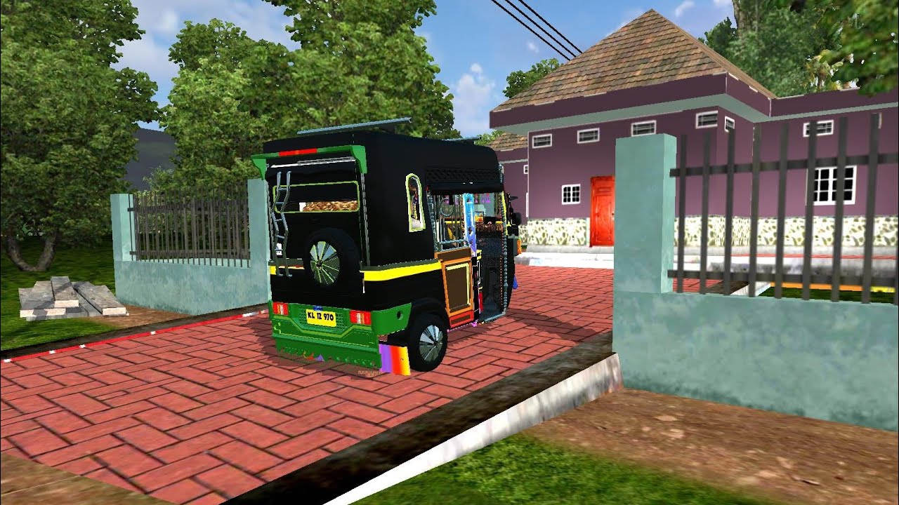 Released Auto rickshaw Mod In Bus Simulator Indonesia - Bussid Car Mod ...