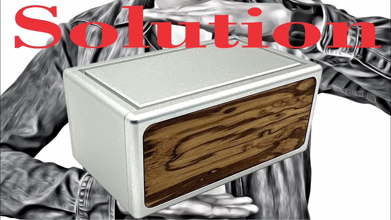 Aha Box from Cubic Dissection - Solution - YouTube
