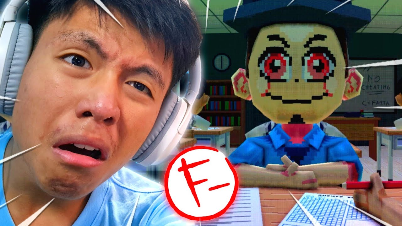 SECRETLY CHEATING ON MY TEST.. 🤓 | I Didn't Cheat • Horror Game - FULL ...