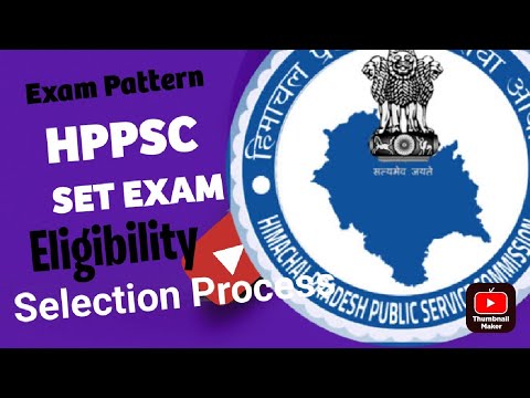 HP SET exam 2023 official notification| SET exam eligibility critera ...