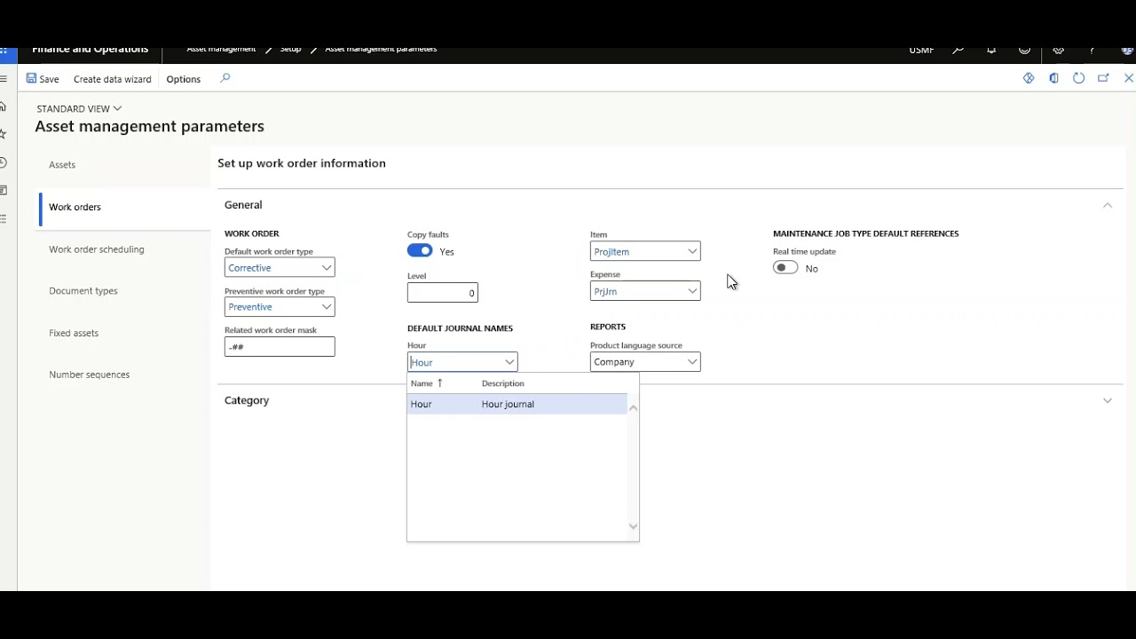 42 D365FO Asset management parameters overview - YouTube #Learning ...