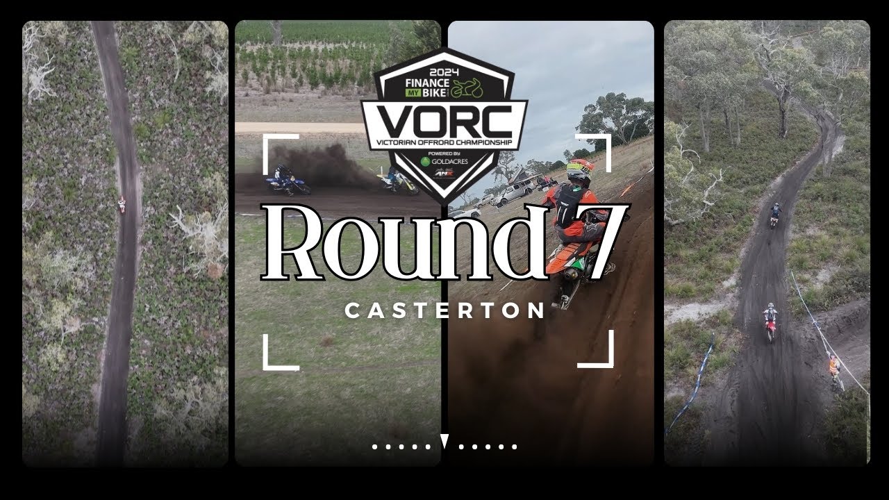 Round 7 - 2024 Finance My Bike VORC Championships | Drone Footage by ...