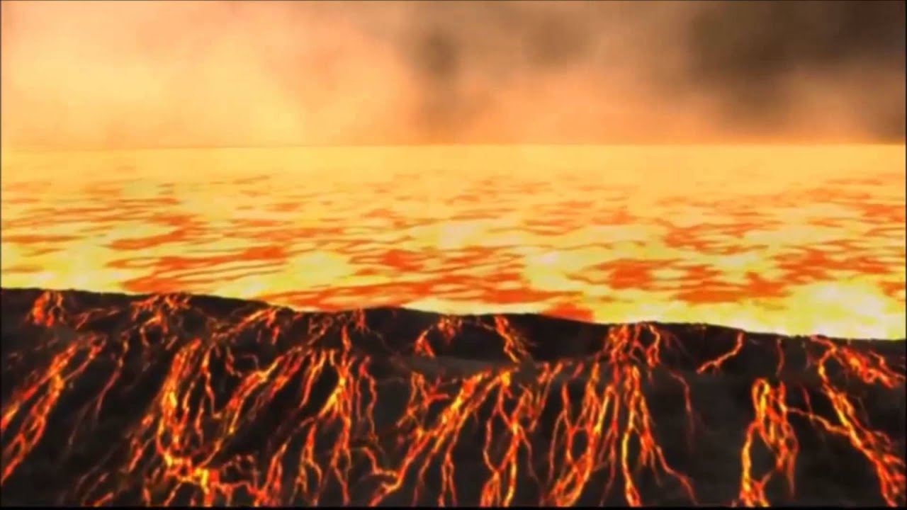 Asteroid Doomsday animation (Discovery Channel) - YouTube