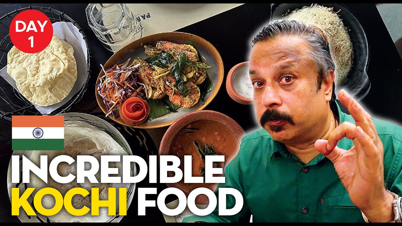 🦐 🐟🌴 INCREDIBLE FORT KOCHI FOOD | Kochi Food Tour Part-1 - YouTube