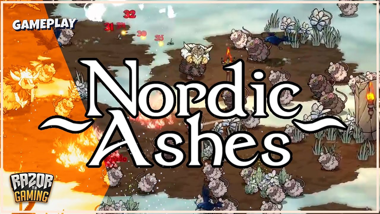 HORDE SURVIVORS DE TEMATICA NORDICA 🪓⚔️ NORDIC ASHES: SURVIVORS OF ...