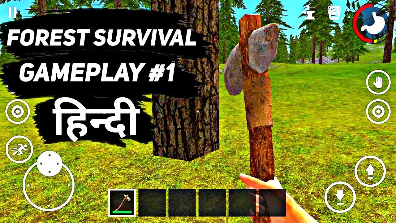 Ek Aur Survival Game 🤯 | Forest Survival Gameplay #1 - YouTube