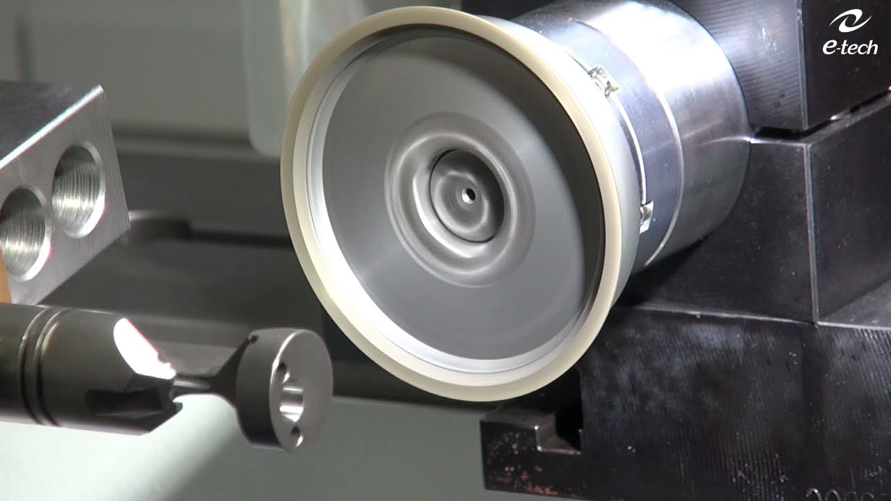 Ø5mm small inner diameter grinding | Ø5mm小孔徑內徑研磨方案 - YouTube