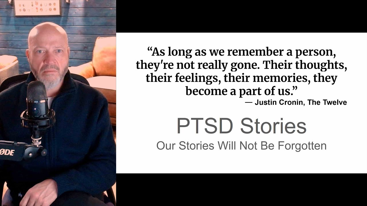 Veterans and First Responders tell your stories with PTSD Stories - YouTube