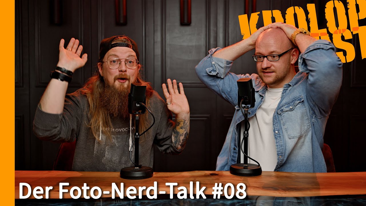 Der Foto-Nerd-Talk #08 // Über YouTube, Videostrecken und Co. 📷 Krolop ...