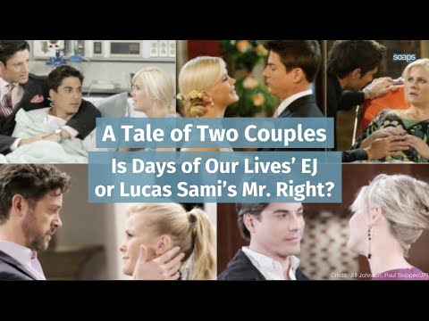 The Love Triangle between Days of Our Lives' Sami Brady, Lucas Horton ...