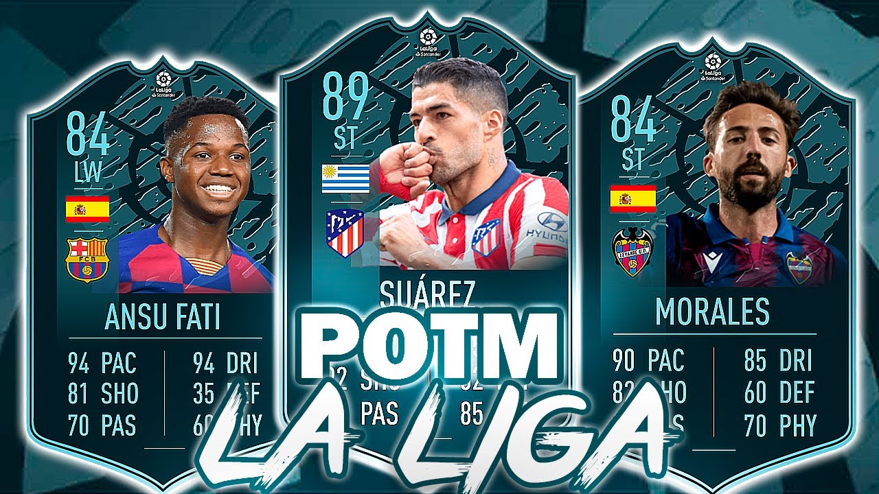 FIFA 21 | 🔥 O PRIMEIRO POTM DO FIFA 21 - INDICADOS POTM LA LIGA ...