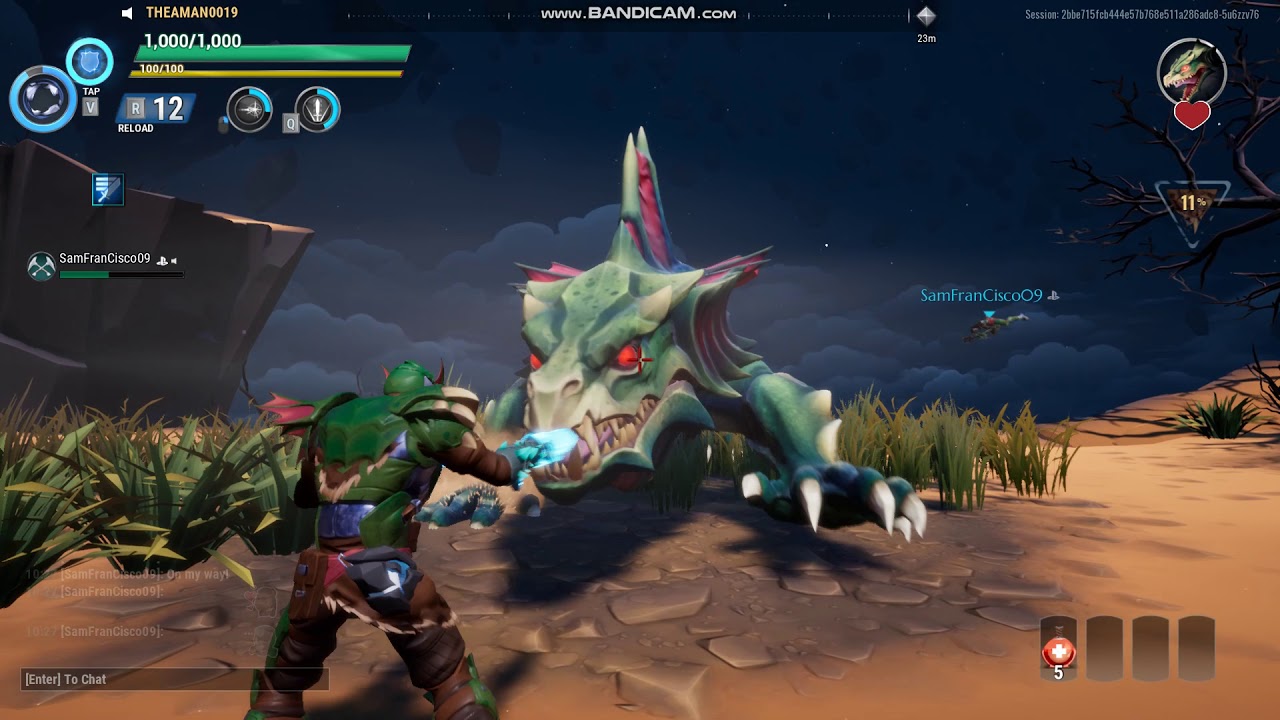 Dauntless(ft sam that's not a gamer 09) - YouTube
