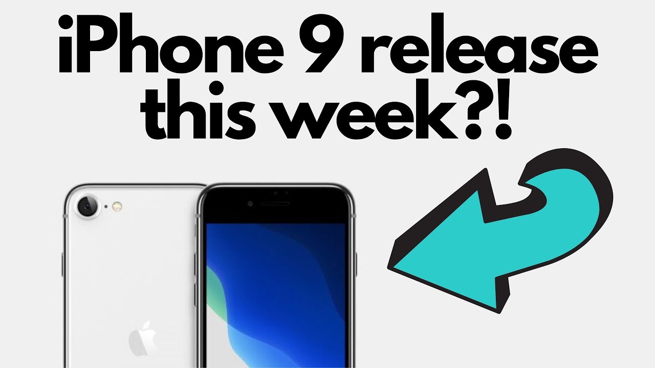 iPhone 9 RELEASE THIS WEEK? // Leaked iPhone 9 Case + Dark Sky Acquired ...