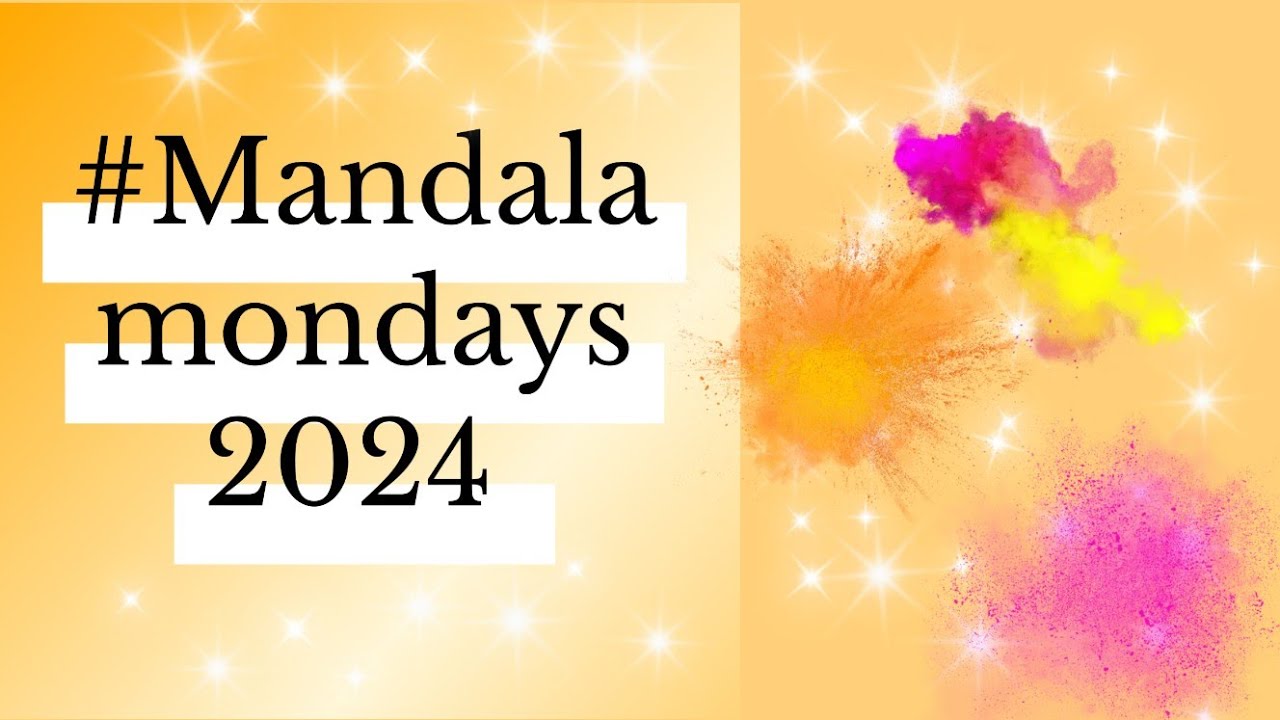 #mandalamondays2024 100 Magnificent Mandala by Sachin Sachdeva - YouTube