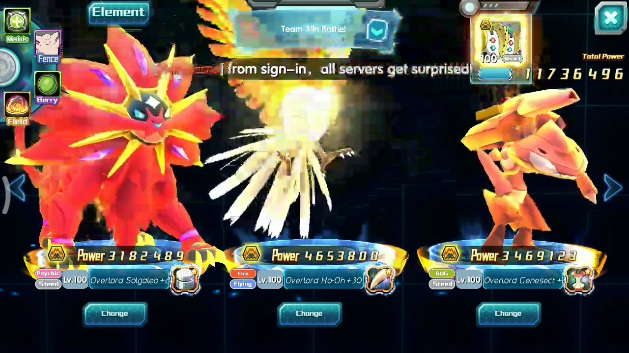Using Z skills for 2 times in same battle Pokeland Legends/Poke Fairy ...