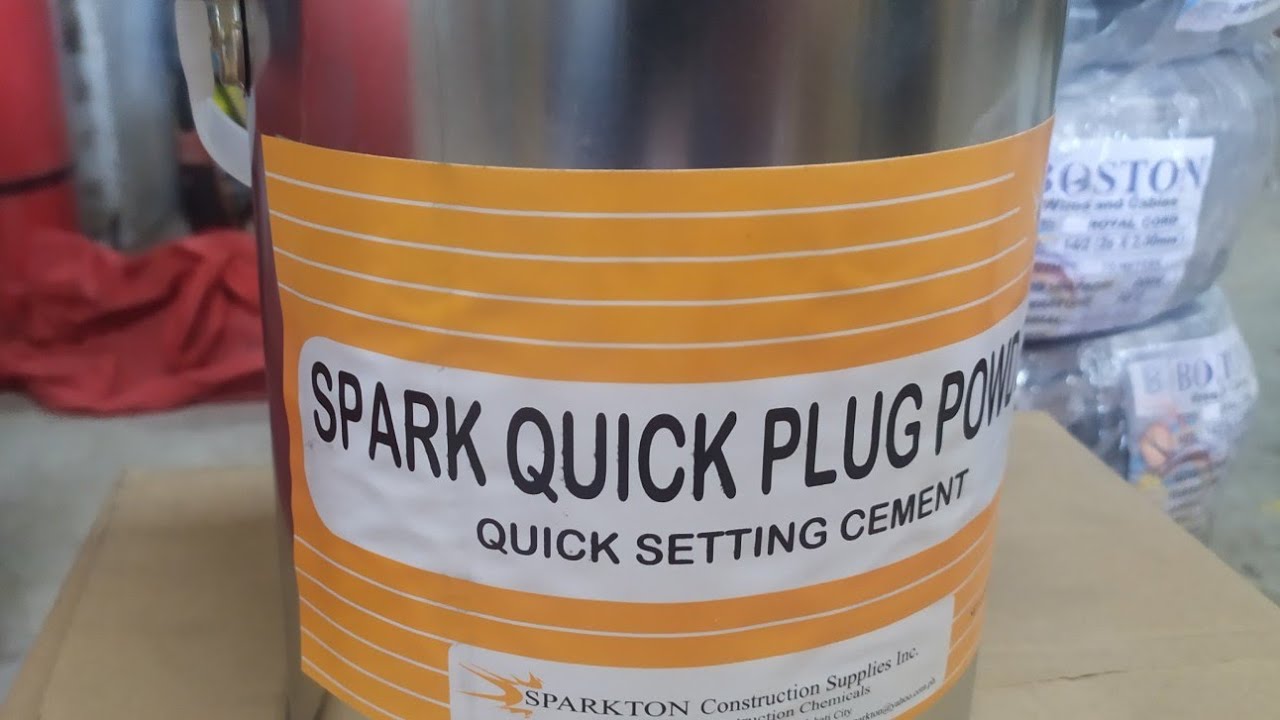 Epo-Grout and Waterproofing (SPARKTON) Supplier - YouTube