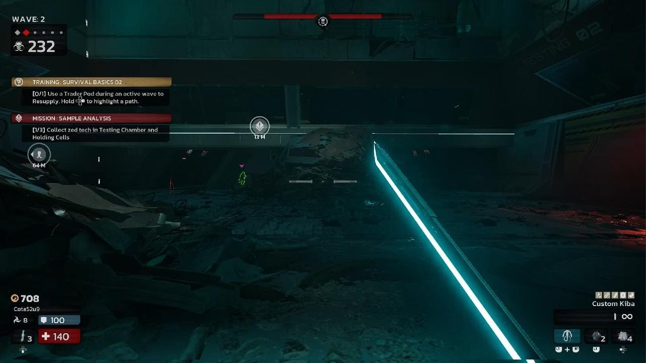 Killing Floor 3 With 8 PPL!!! Lucky or Unlucky? - YouTube