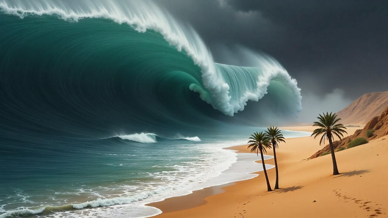 World’s Largest Rogue Wave Recorded! What’s Happening? - YouTube