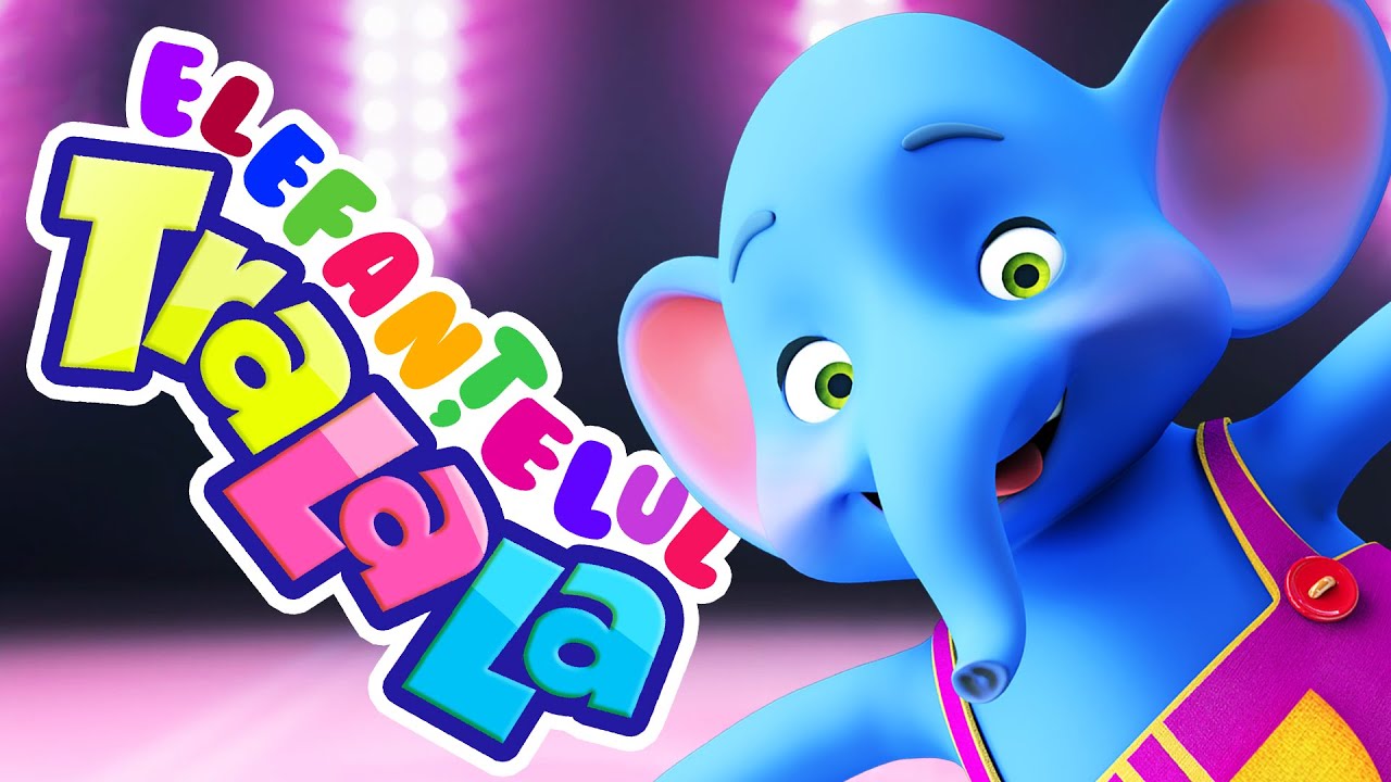 Cântă și dansează cu Elefănțelul TraLaLa 🤩 Cântece Copii - YouTube
