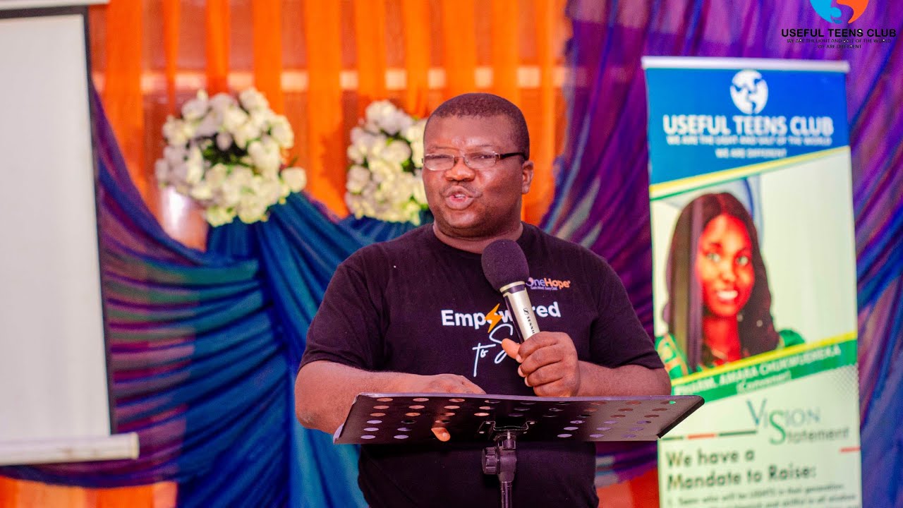 Talk by Evang. Uche Okoro (One Hope International) Day 2 - Wholesome ...