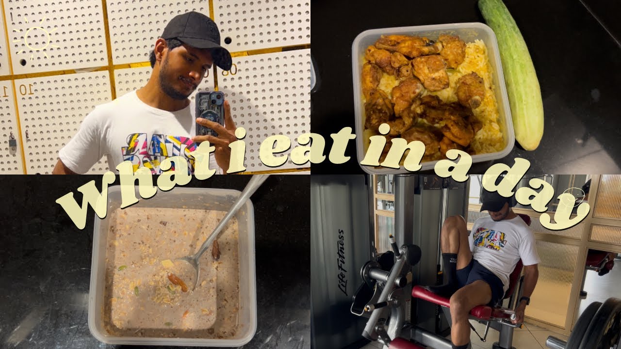 What i eat in a day by living in pg | Leg workout| Diet | staying away ...