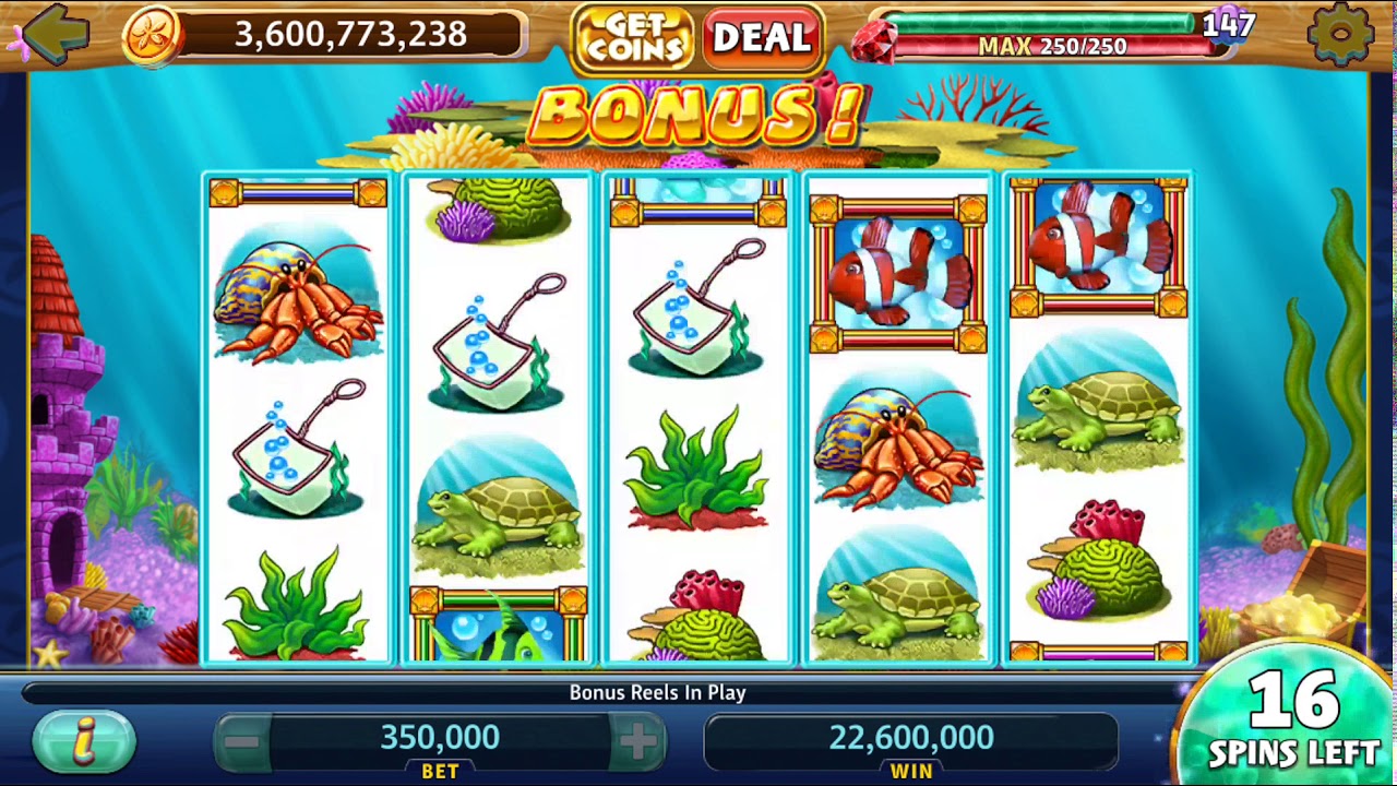 GOLD FISH Video Slot Casino Game with an "EPIC WIN" GOLD FISH BONUS ...