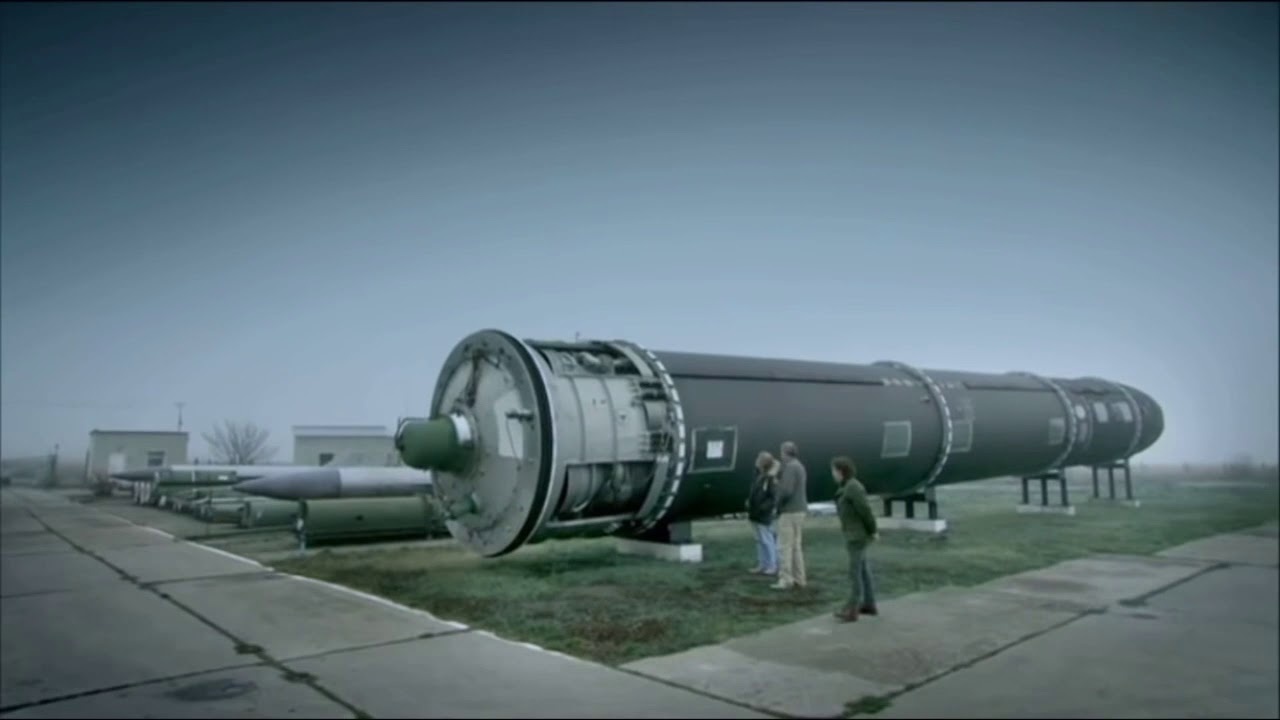 James may ignites an SS-18 Satan nuclear missile with a lighter - YouTube