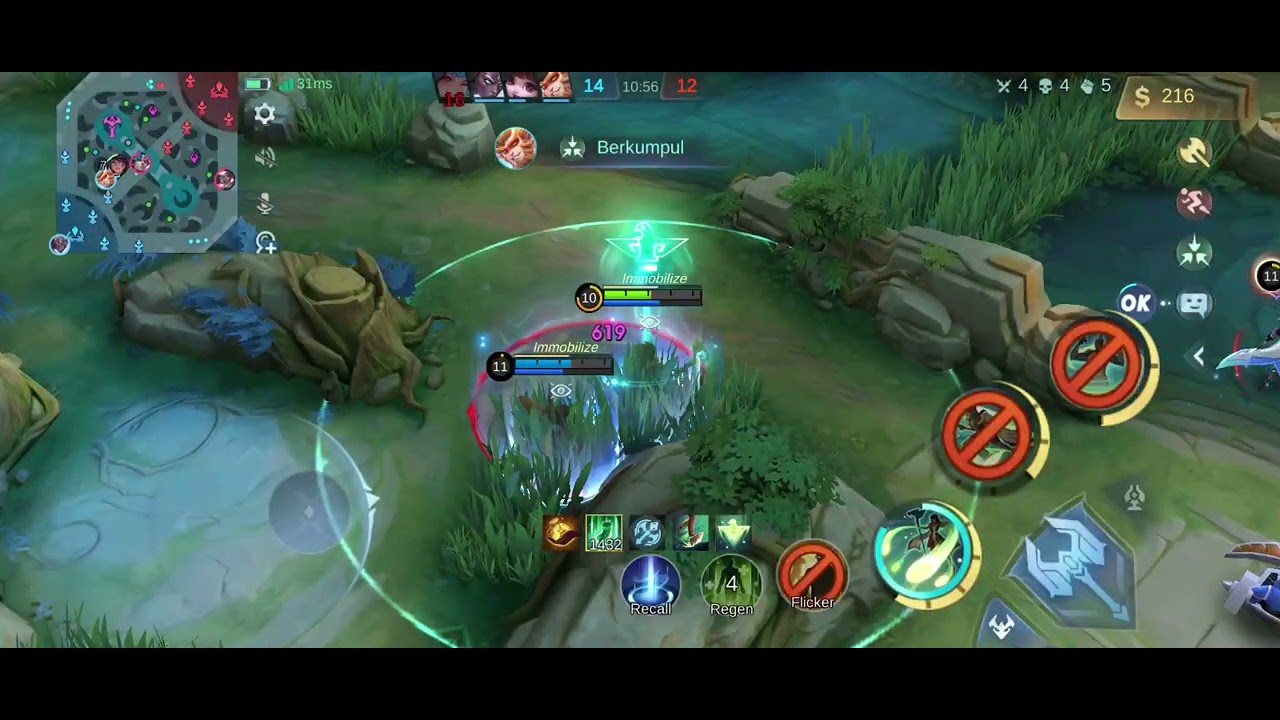 MATHILDA BUILD 2024 MOBILE LEGENDS - YouTube