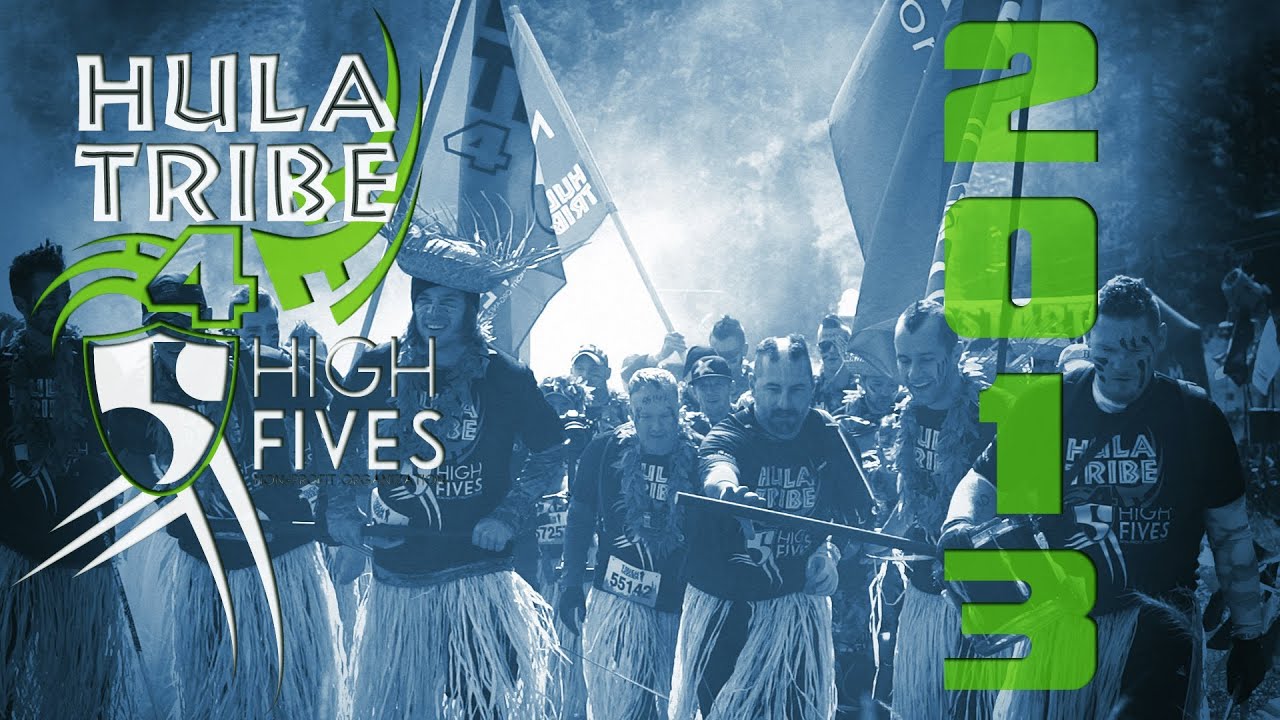 Hula Tribe 4 High Fives 2013 - YouTube