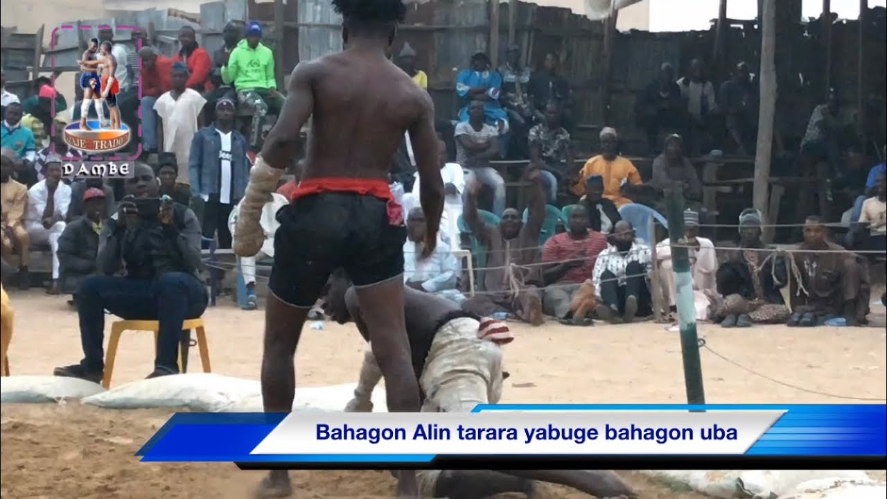 Bahagon Alin tarara yabuge bahagon uba,shagon Audun tunga yayi kisa ...