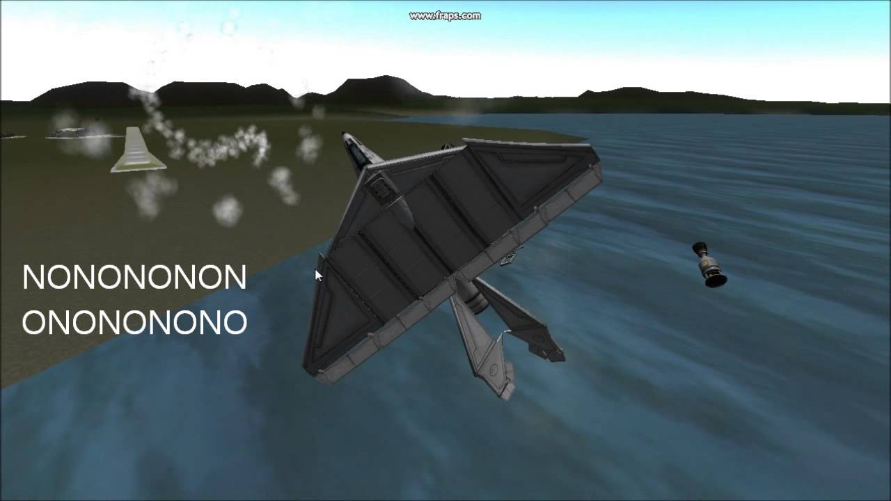 Ksp: Seaplane Troubles - YouTube